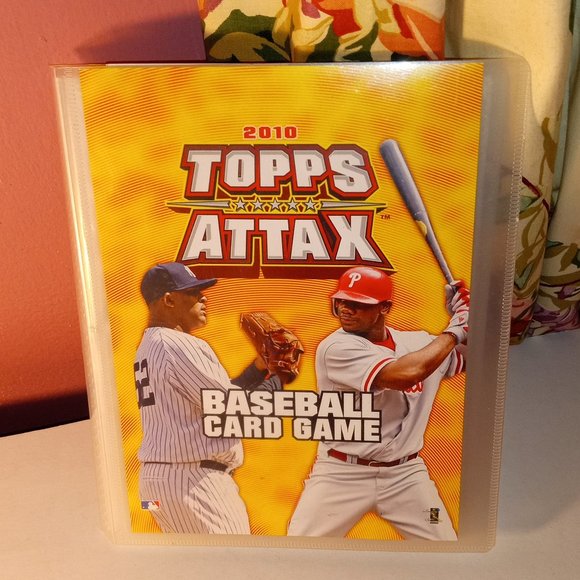 Topps | Toys | Vintage 20 Topps Attax Starter Pack Baseball Game With ...